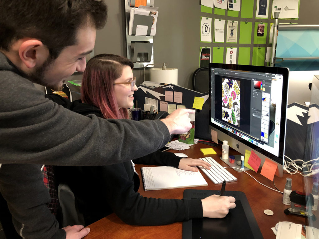 3 Tips for Working Effectively with a Graphic Designer - AlphaGraphics ...