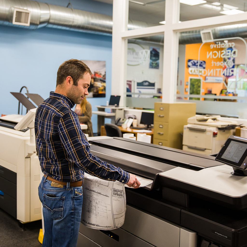 Plans & Reprographics - AlphaGraphics Portsmouth