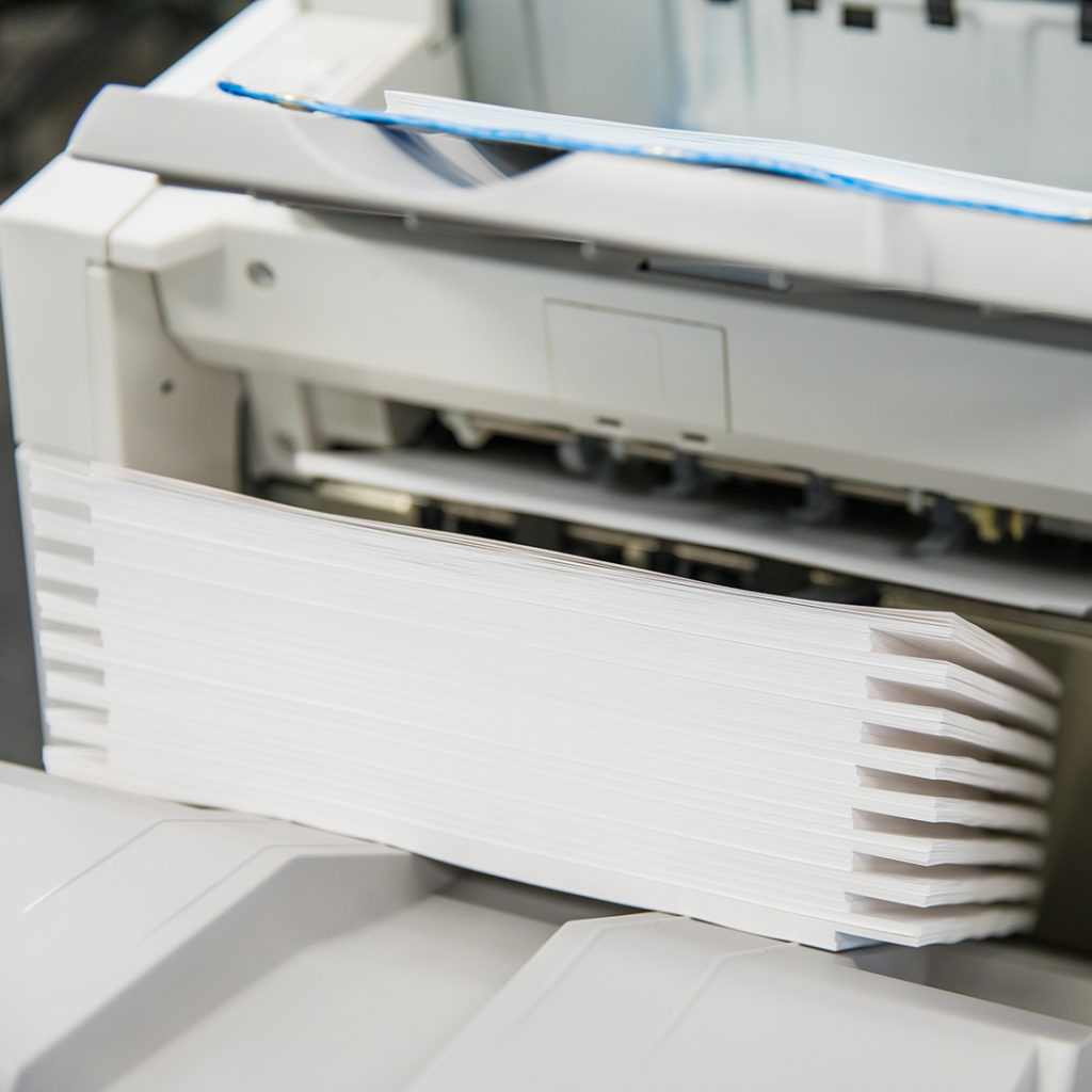Copy and print services -- We are the print shop for you!